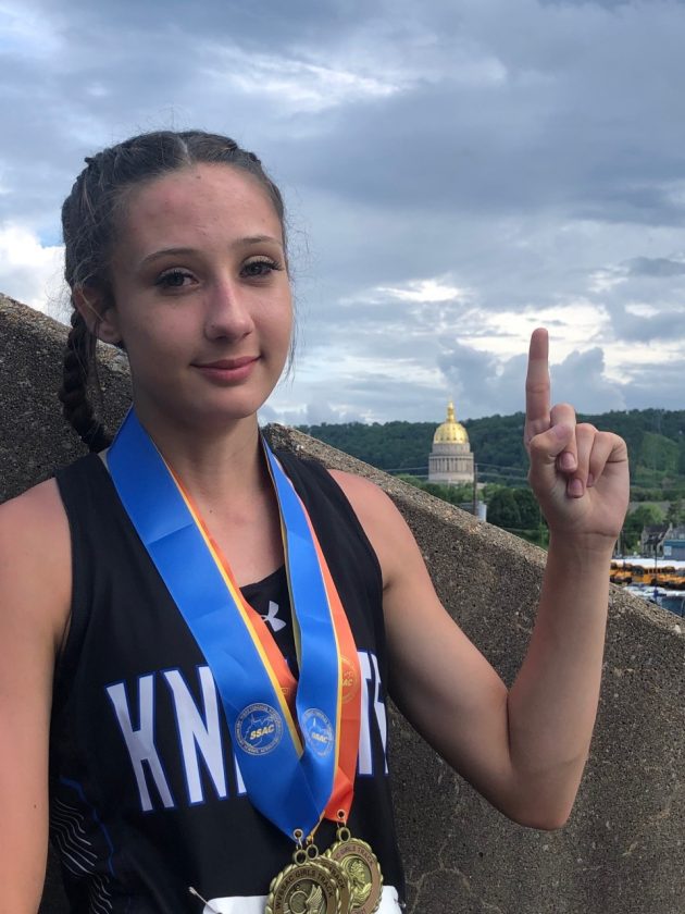 Silver Knights Junior Speedster Outshines State to Claim Gold | News ...